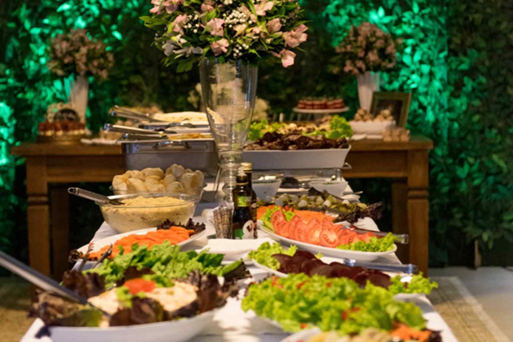 Cardápio Eventos Mein Haus - pensado para todas ocasiões